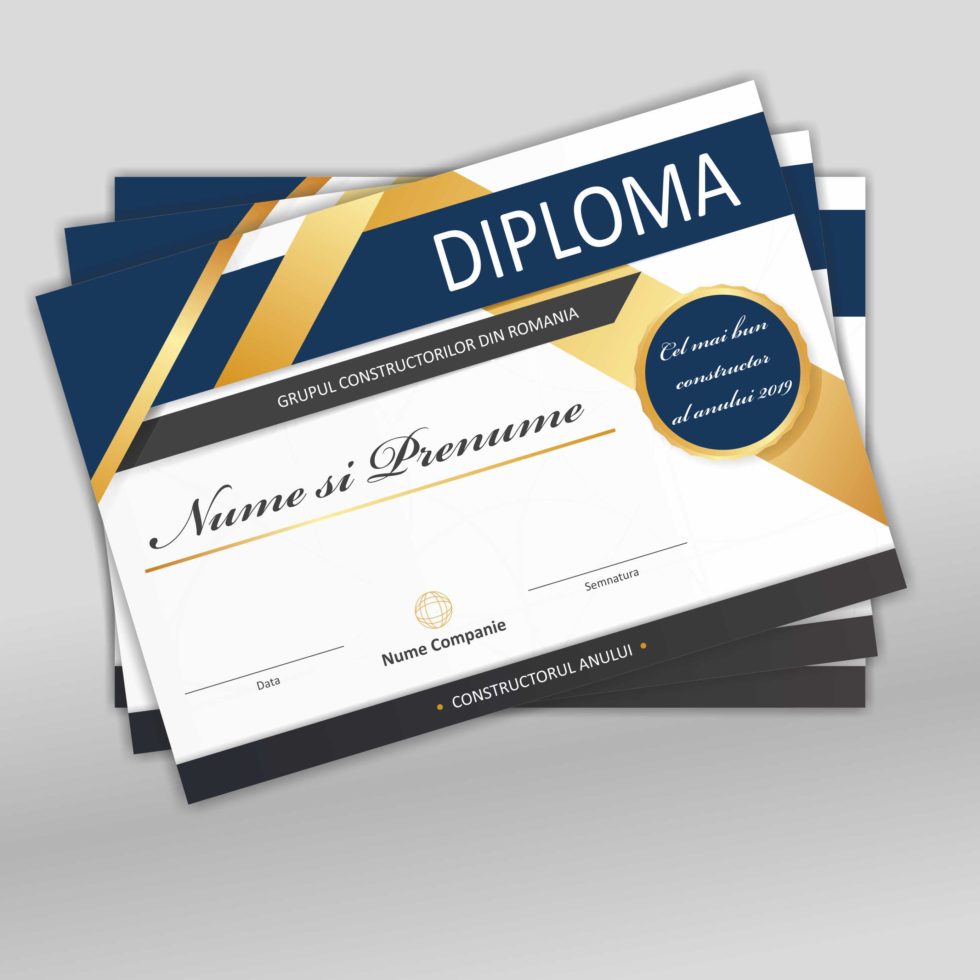 Diplome personalizate, tipar digital | Plot Graphic&Design