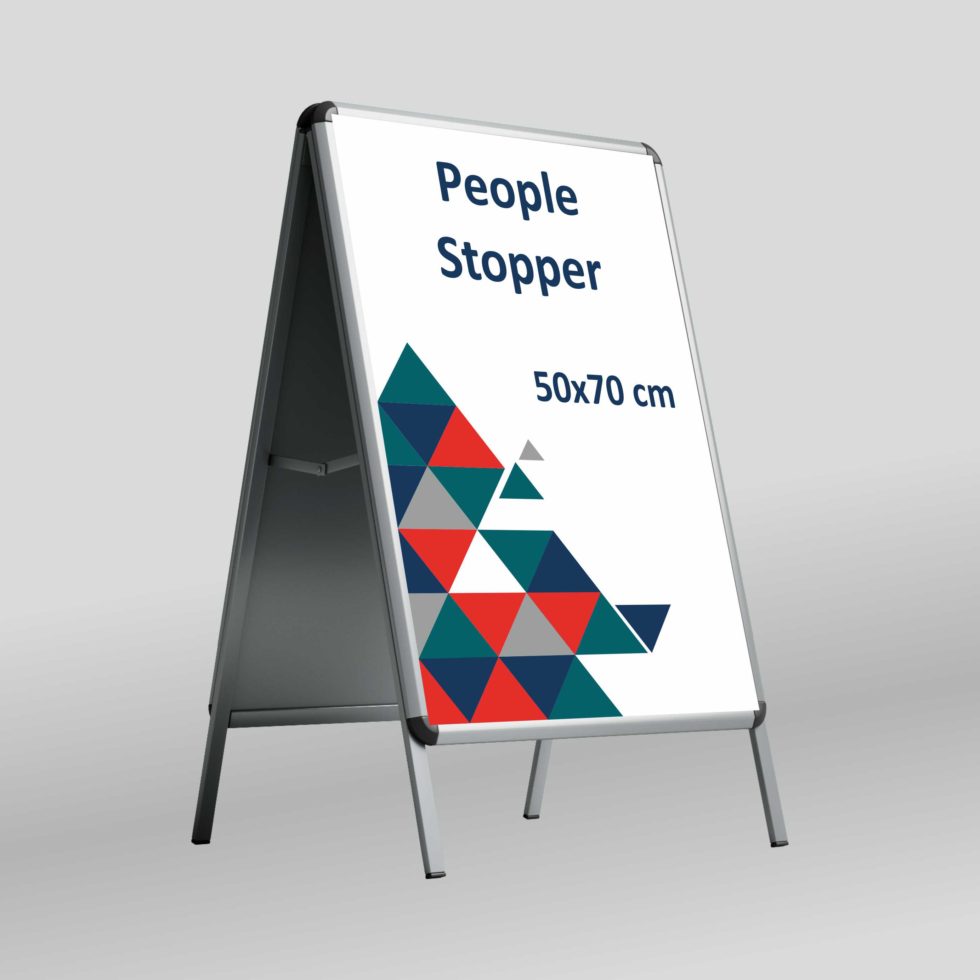 People stopper - Plot Graphic&Design